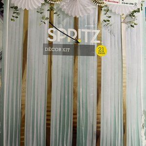 Spritz | Other | Spritz Paper Fan Streamer Backdrop | Poshmark